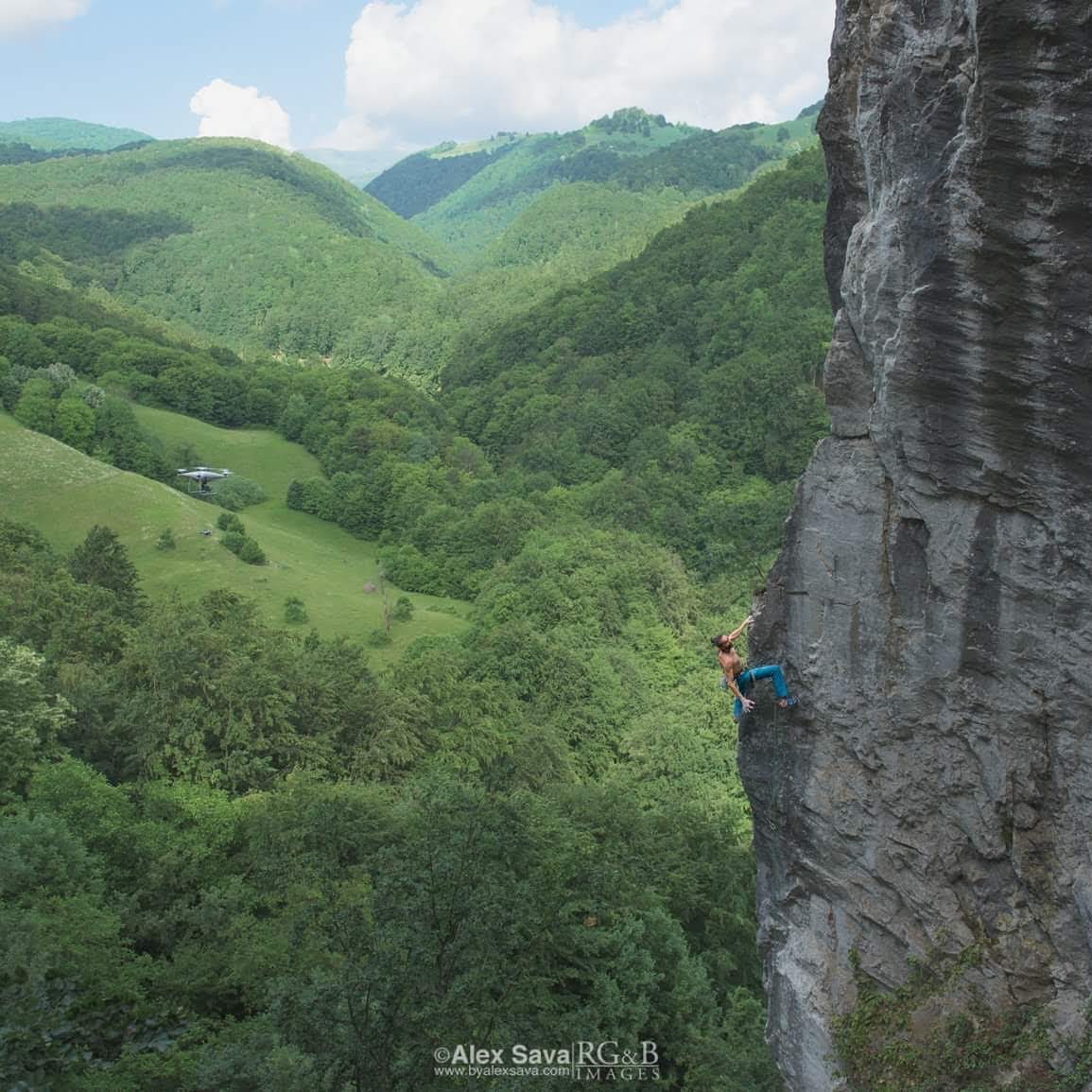 Topo Cheile Lazuri, Bihor - Crux Holds